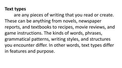Text Type­ Explanation And Enumerationpptx