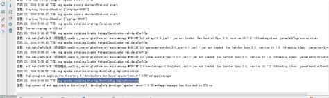 Ideamaven导入web项目后，tomcat无报错，无日志输出，启动失败，求大神！java Csdn问答