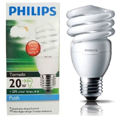 Philips Lampu LED Watt