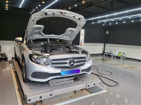 벤츠w213 세로그릴 교환 장착 작업 울산광역시 울주군 언양읍 비즈프로필