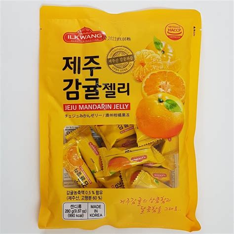 일광제과 제주감귤젤리 280g 건어물나라