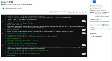GitLab CI CD สำหรบมอใหม BorntoDev เรมตนเรยน เขยนโปรแกรม ขนเทพ