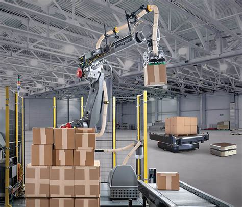 The Business Case For Robotics In Distribution Centers