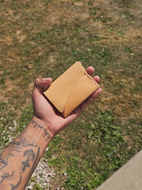 Minimalist Wallets Up For Sale Natural Shell Cordovan Album On Imgur