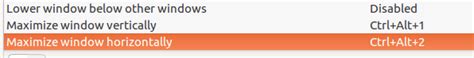 Keyboard Move Window To Right Left Workspace Shortcut Ask Ubuntu