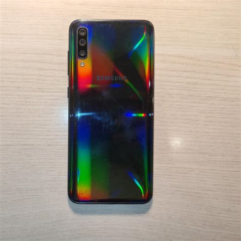 Samsung Galaxy A70 Синий – купить в Нижнем Новгороде, цена 6 500 руб ...