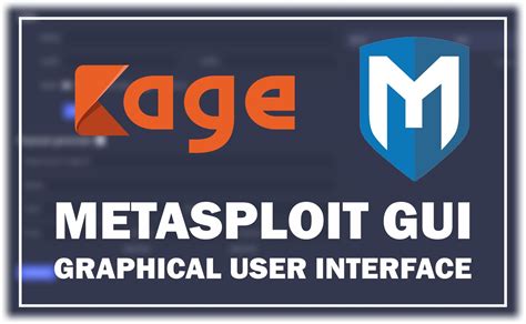 Metasploit Gui Graphical User Interface Androtricks