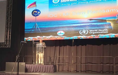 Opening Ceremony Sam Ramsamy International Life Saving Federation