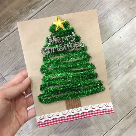 [유치원 어린이집] 크리스마스카드 만들기 도안공유 네이버 블로그