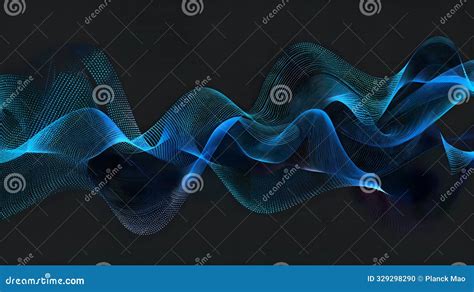 Waveform Elegance Ppt Background Stock Illustration Illustration Of Stylish Powerpoint