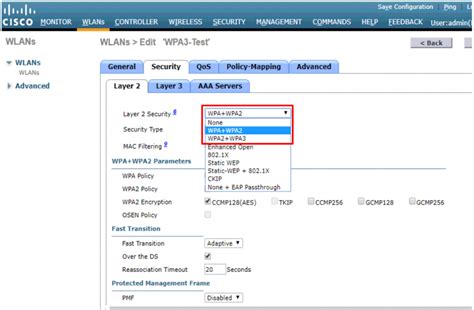 Cisco WLCs Get New WPA2 And WPA3 Options