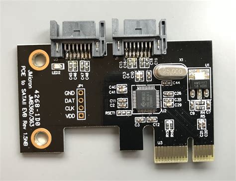 JMicron JMB SATA Host Controller Raspberry Pi PCIe Database