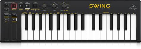 Behringer Swing Usb Midi Controller Keyboard Amazona De