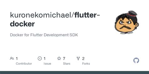 Github Kuronekomichael Flutter Docker Docker For Flutter Development Sdk
