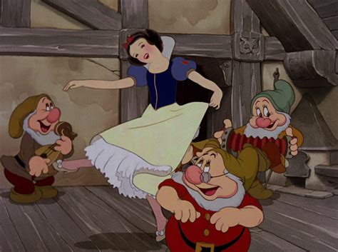 Білосніжка і семеро гномів мультфільм 1937