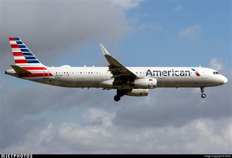 N151an Airbus A321 231 American Airlines Sotos Jetphotos