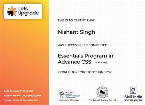 Css Html Nishant Singh