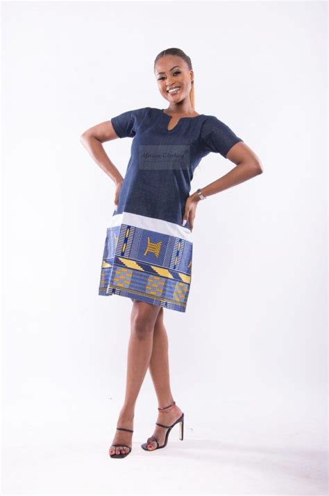 African Clothing Denim For Women African Clothing Coast Fashion O