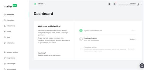 Mailerlite Tutorial Launch Your First Campaign In 9 Simple Steps