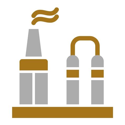 Premium Vector Vector Design Refinery Icon Style