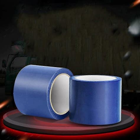 Tarpaulin Repair Tape Pvc Leakage Patch Tape Rainproof Cloth Adhesive