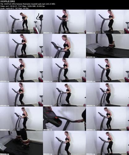 Humane Restraints Treadmill Walk Humane Restraints Treadmill Walk