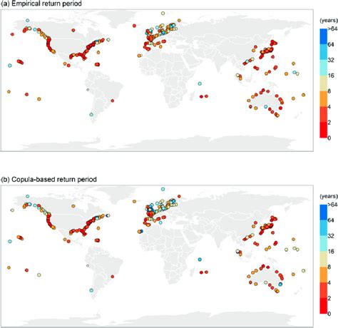 Joint Return Periods Of Compound Floods From Extreme Precipitation And