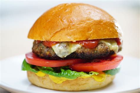 Basic Burger Recipe Hk