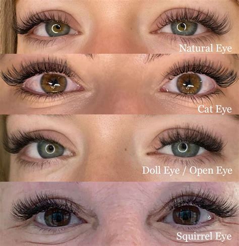 Types Of Lash Extensions