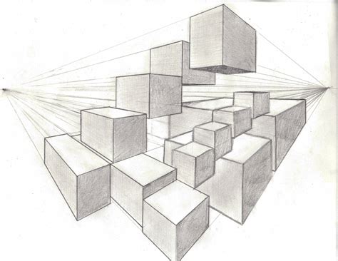 Cube Study 2 By Sweetestperfection82 On DeviantArt