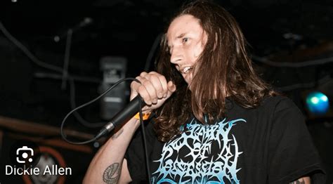 Dickie Allen Of Infant Annihilator The Goblin King Rmetalandrock