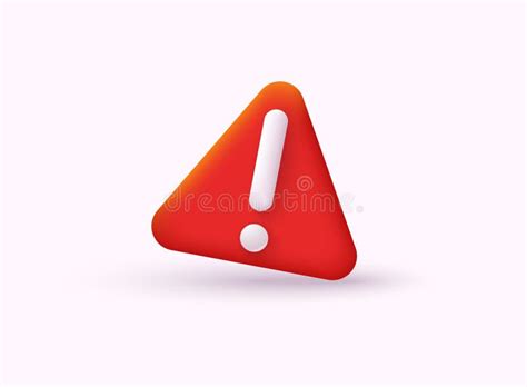 Red Danger Attention Bell Or Red Emergency Notifications Alert On Rescue Warning 3d Icon 3d Web