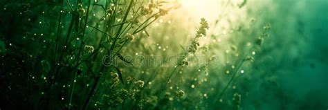 Abstract Minimalist Representation Of The Interconnectedness Of Nature Using Thin And Clean