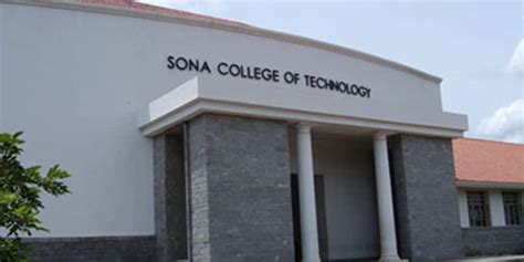 Sona College Of Of Technology Faculty Tops Nptel Exam By Iits Iisc