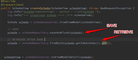 Java Jpahibernate Doesnt Retrieve Correctly Entity After Its Own