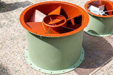 Axiál ventilátorok - VENTIFILT