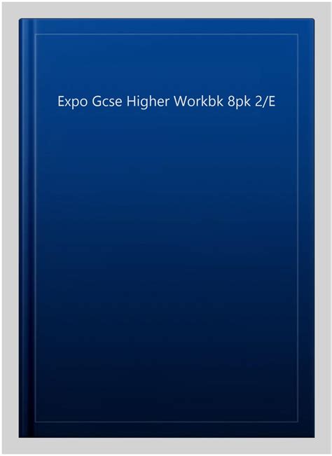 Pre Owned Aqa Expo Gcse French Expo Aqaandocr Gcse French Higher