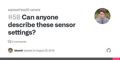 Can Anyone Describe These Sensor Settings Issue Espressif Esp Camera GitHub