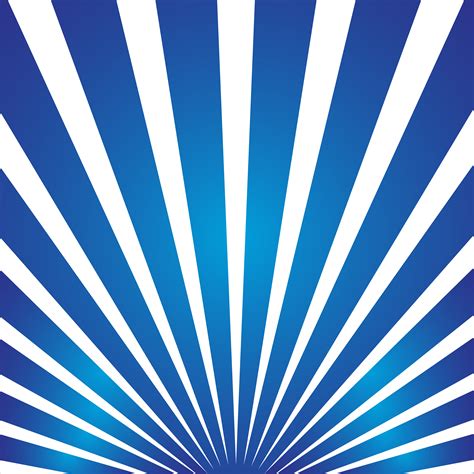 Blue Sun Burst Rays 680609 Vector Art At Vecteezy