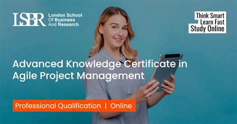 advanced knowledge certificate in agile project management