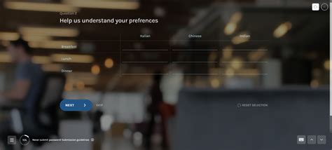 Matrix Grid Question Type SurveySparrow