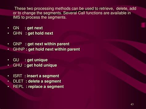 Ppt Imsdb Overview Powerpoint Presentation Free Download Id6637734