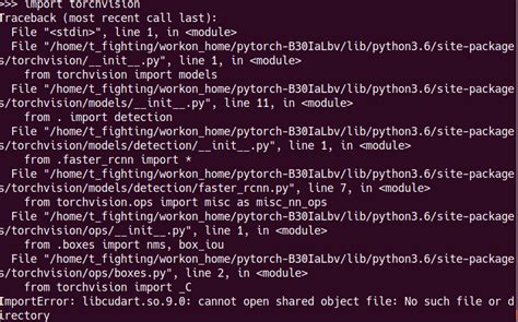 How To Fix The Error ImportError Libcudart So PyTorch Forums