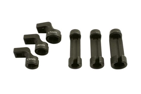 Laser Tools 7337 EGT Sensor Socket Set 3 8 D 6pc