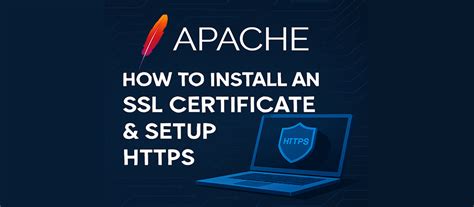 apache how to install an ssl certificate and setup cheap ssl