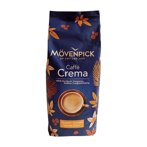 Movenpick Caffe Crema kawa ziarnista 1kg 14465111599 - Allegro.pl
