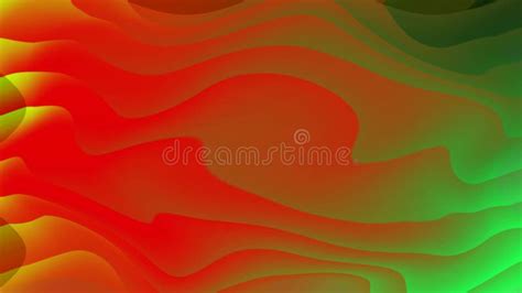 Abstract Colorful Gradient Waves Background Stock Footage Video Of Digital Colorful 341915258