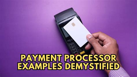 Payment Processor Examples Demystified Subscribedfyi