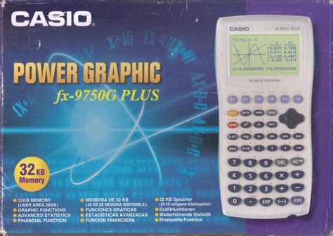Casio Fx 9750g Plus Calculatrice Graphique Casio Fx9750g Plus
