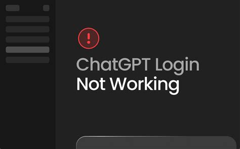 Top Ways to ChatGPT Login Not Working
